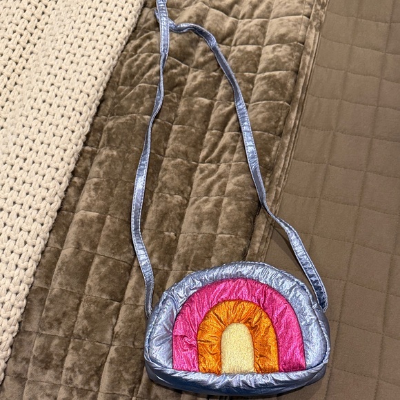 Target | Accessories | Target Rainbow Kids Bag Blue Pink Orange Gold ...
